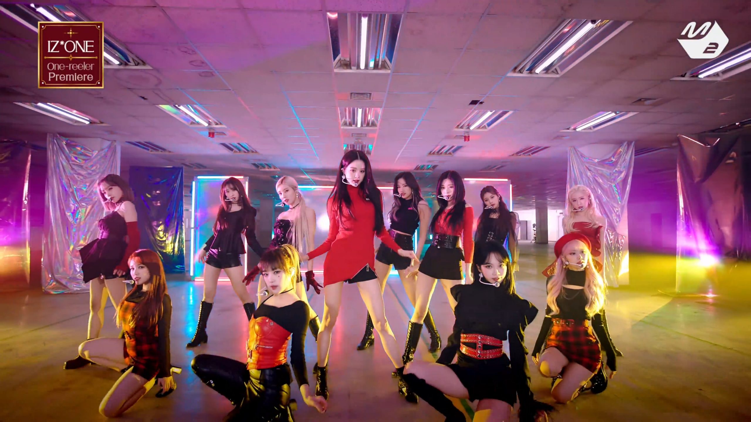 IZ*ONE - Sequence 舞蹈版（WEB-275M） - 艾木微_MV下载_车载MV_高清无水印MV分享下载站